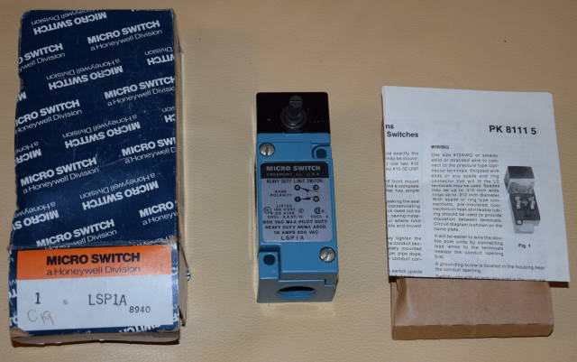 Krańcówka HONEYWELL, LSP1A (8940). NOWA - 10549200184 - oficjalne ...