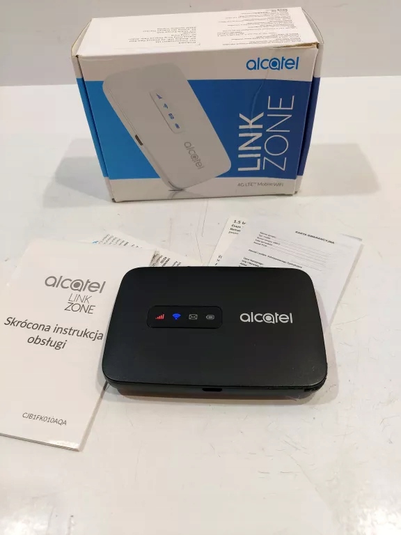 ROUTER MOBILNY ALCATEL MW40V 4G LTE - 15026803336 - oficjalne archiwum ...