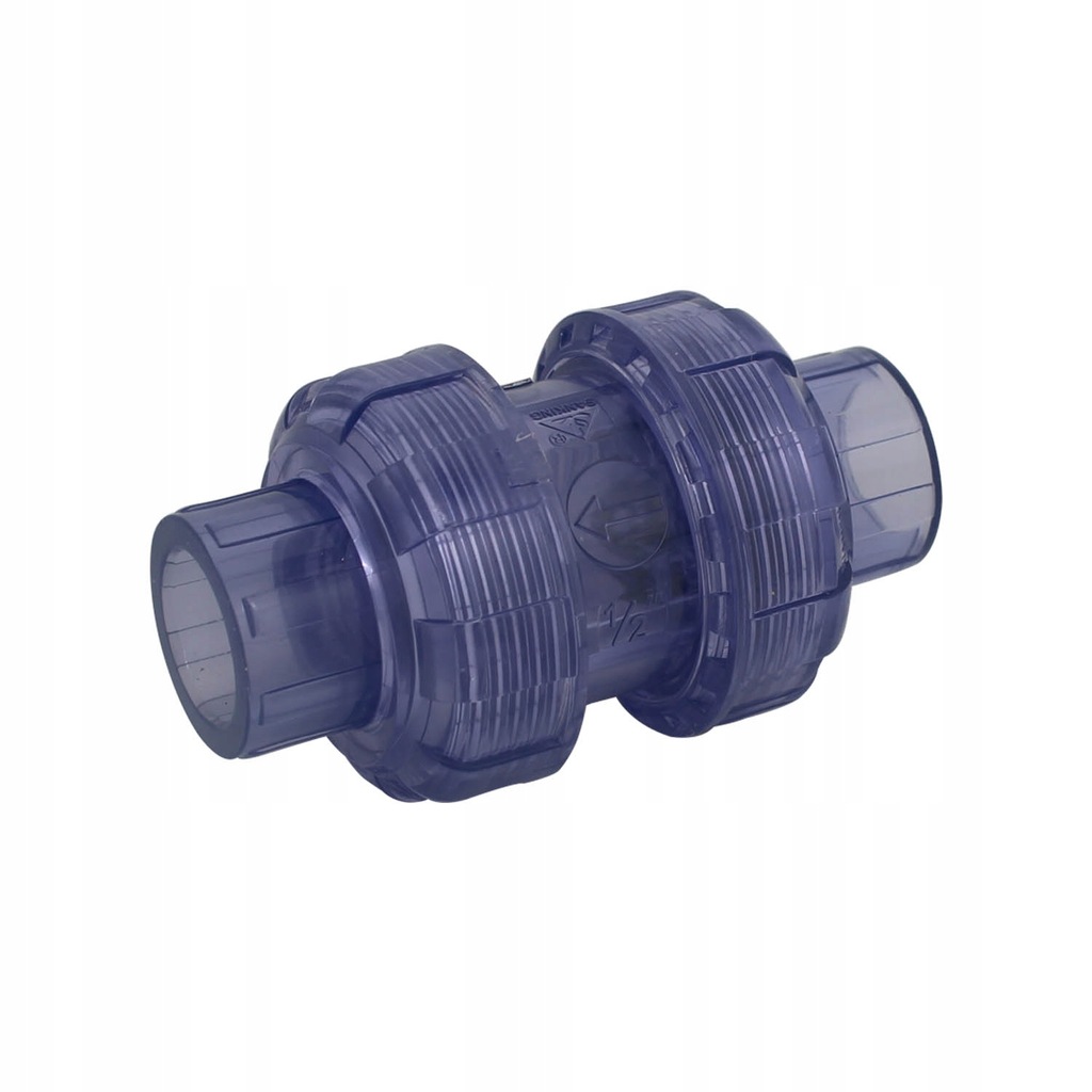 zaworek zawór zwrotny do wody pompy pcv basen ID50 - 12082842334 ...