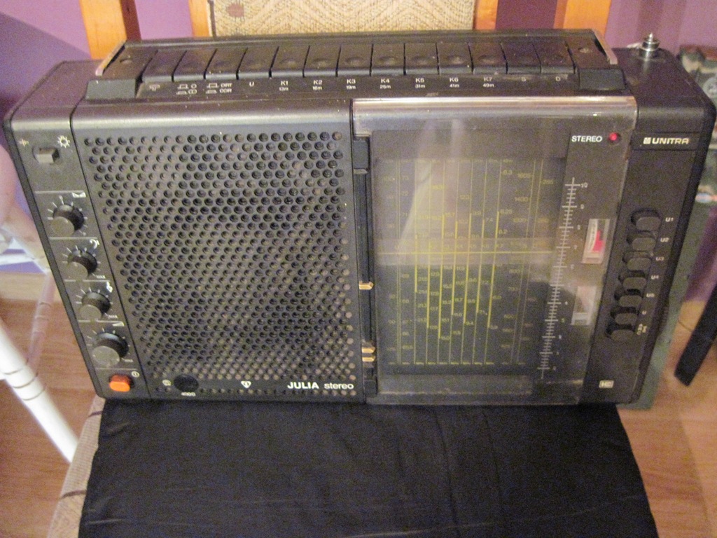 RADIO UNITRA JULIA STEREO - 7670968067 - oficjalne archiwum Allegro