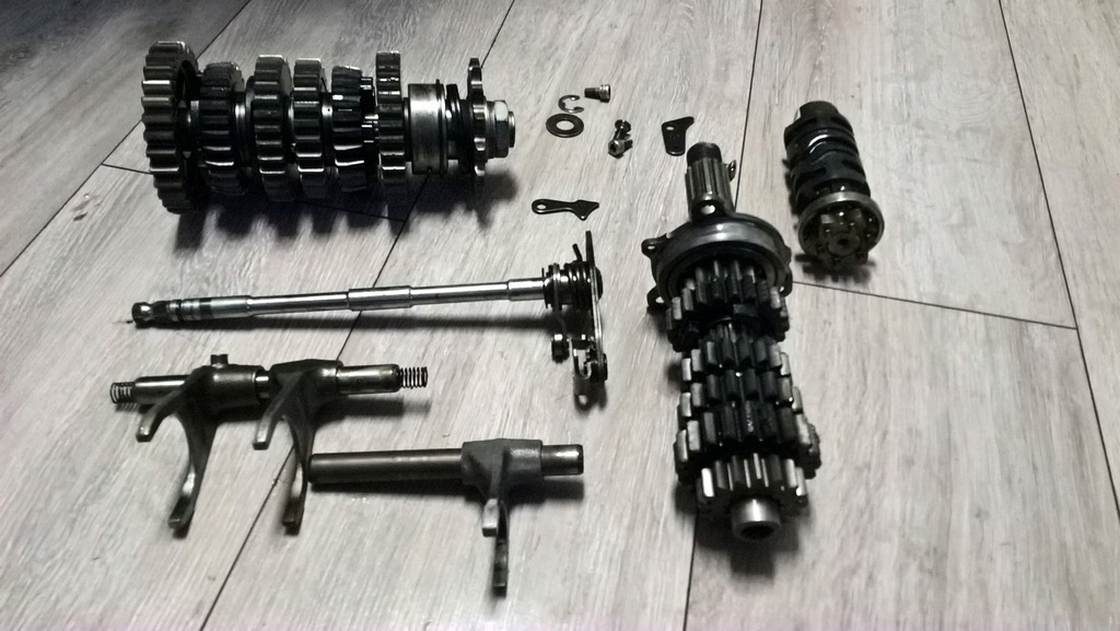 YAMAHA R6 RJ15 SKRZYNIA BIEGOW WODZIK WYBIERA RJ11 - 12898877296 ...