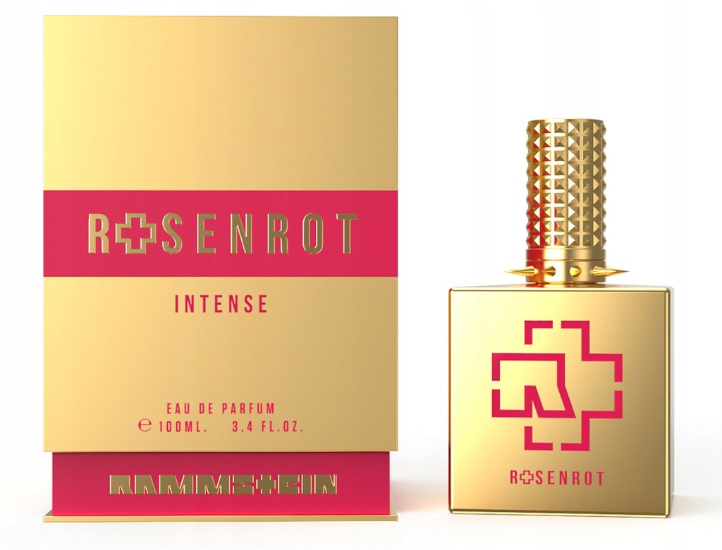 RAMMSTEIN ROSENROT INTENSE 100 ml WODA PERFUMOWANA - 11594063592 ...