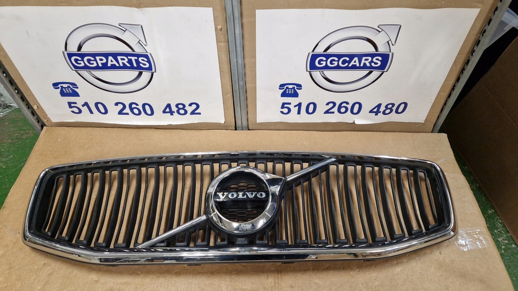 VOLVO V60 S60 po 2018 ATRAPA GRILL - 13156899481 - oficjalne archiwum ...