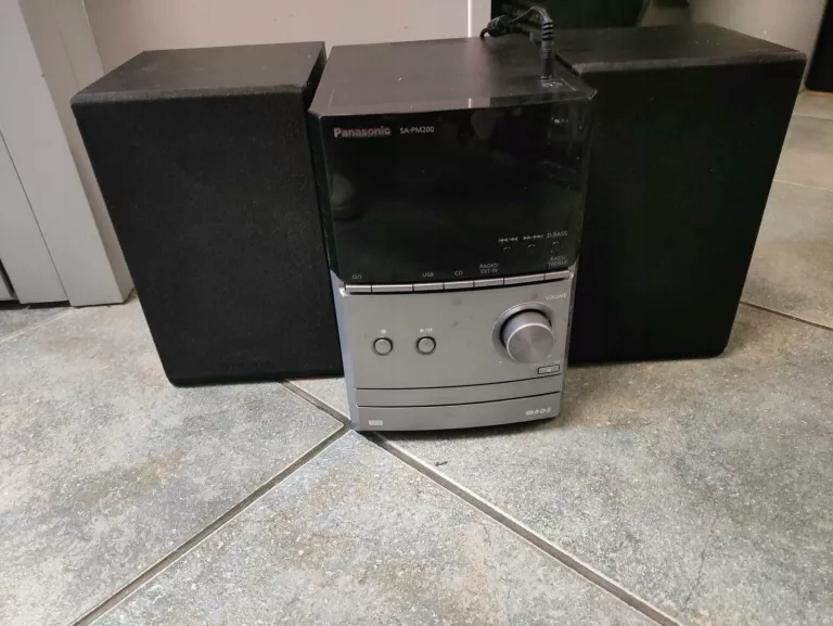 MINIWIEŻA PANASONIC SA PM-200 BEZ PILOTA! - 12645431598 - oficjalne archiwum Allegro