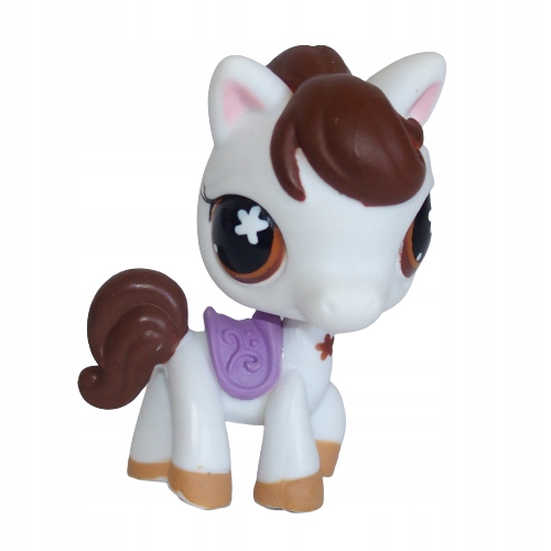 koń kucyk KONIK #578 -- Littlest Pet Shop LPS - 12011535675 - oficjalne ...