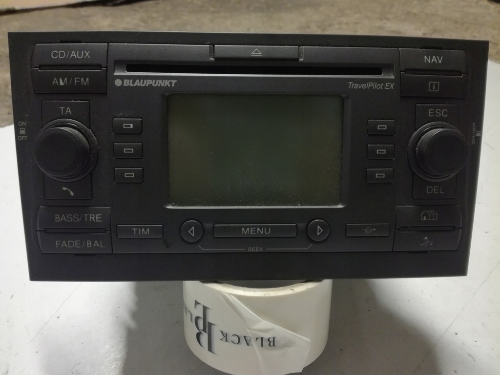 FORD MONDEO MK3 RADIO NAWIGACJA - 13096009954 - oficjalne archiwum Allegro