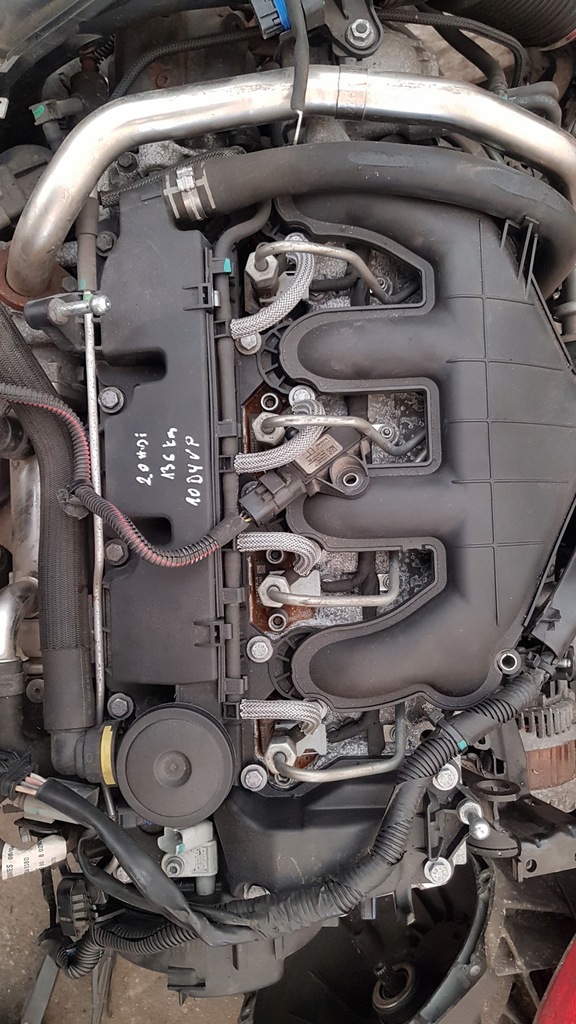 SILNIK CITROEN PEUGEOT FORD 2.0 HDI 136KM 10DYVP - 8564940509 - oficjalne archiwum Allegro