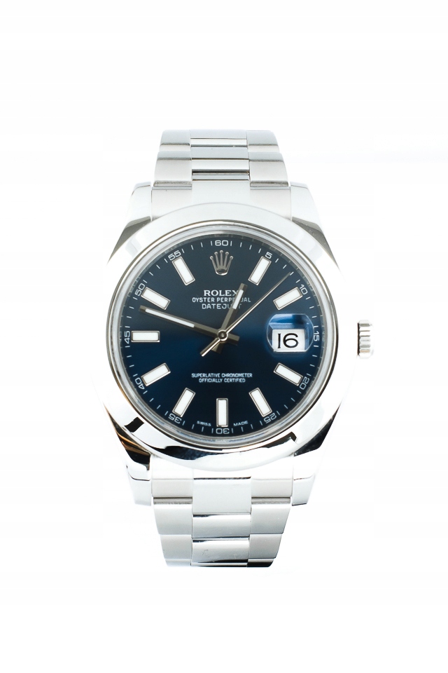 ROLEX DATEJUST 41 AUTOMATIC COSC 116300 41MM/KPL. - 12646084939 ...