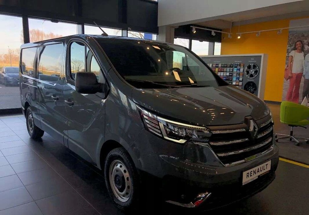 Renault Trafic 2023 szybki termin Furgon Ext... - 12488533431 ...