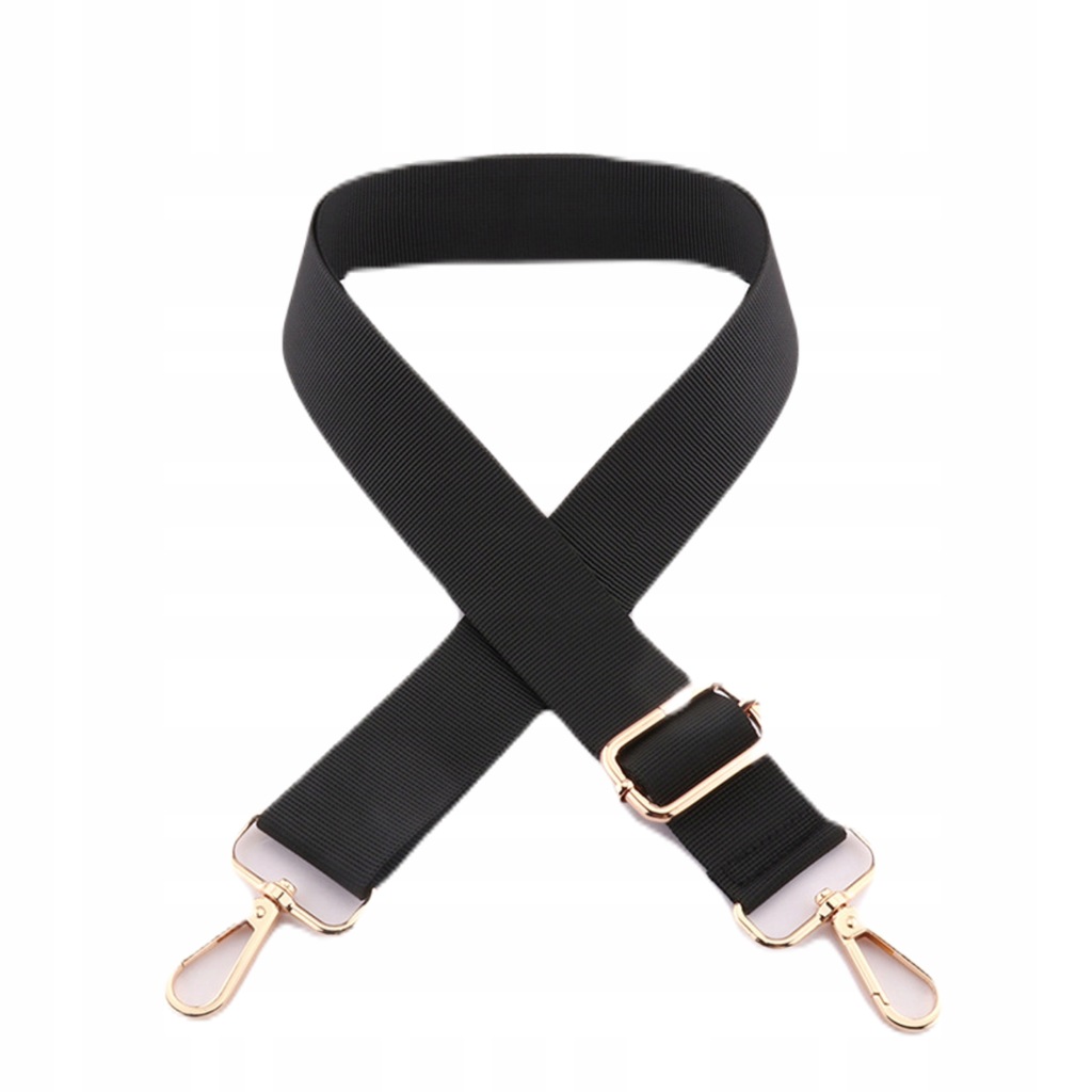 PASEK DO TOREBKI REGULOWANY ZŁOTE OKUCIE - 12295108599 - oficjalne archiwum Allegro