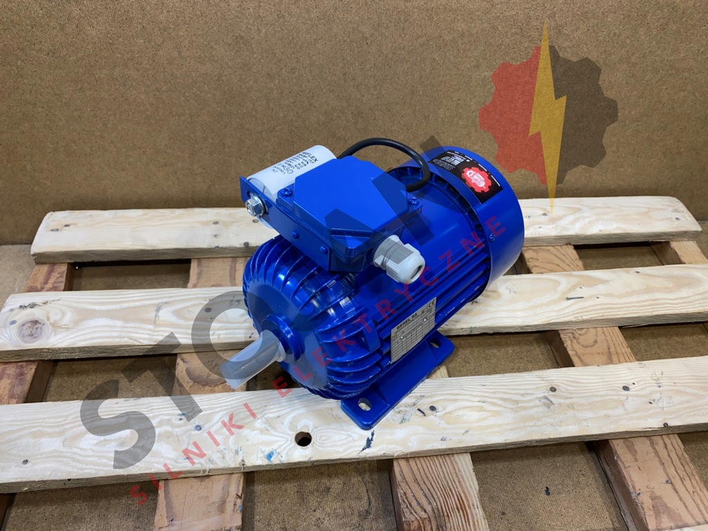 silnik elektryczny 1,1kW 1370obr. 1fazowy 230V 80B3 BESEL - 12061847343 - oficjalne archiwum Allegro