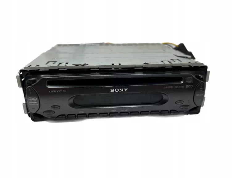 RADIO SAMOCHODOWE SONY CDX S2000 - 13195315311 - oficjalne archiwum Allegro