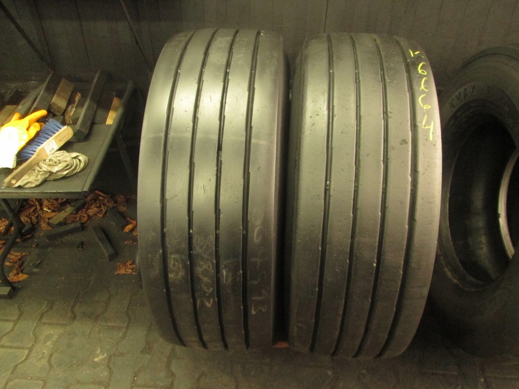 385/65R22.5 Goodyear KMAX T 2.szt naczepowe para - 13101131944 - oficjalne archiwum Allegro