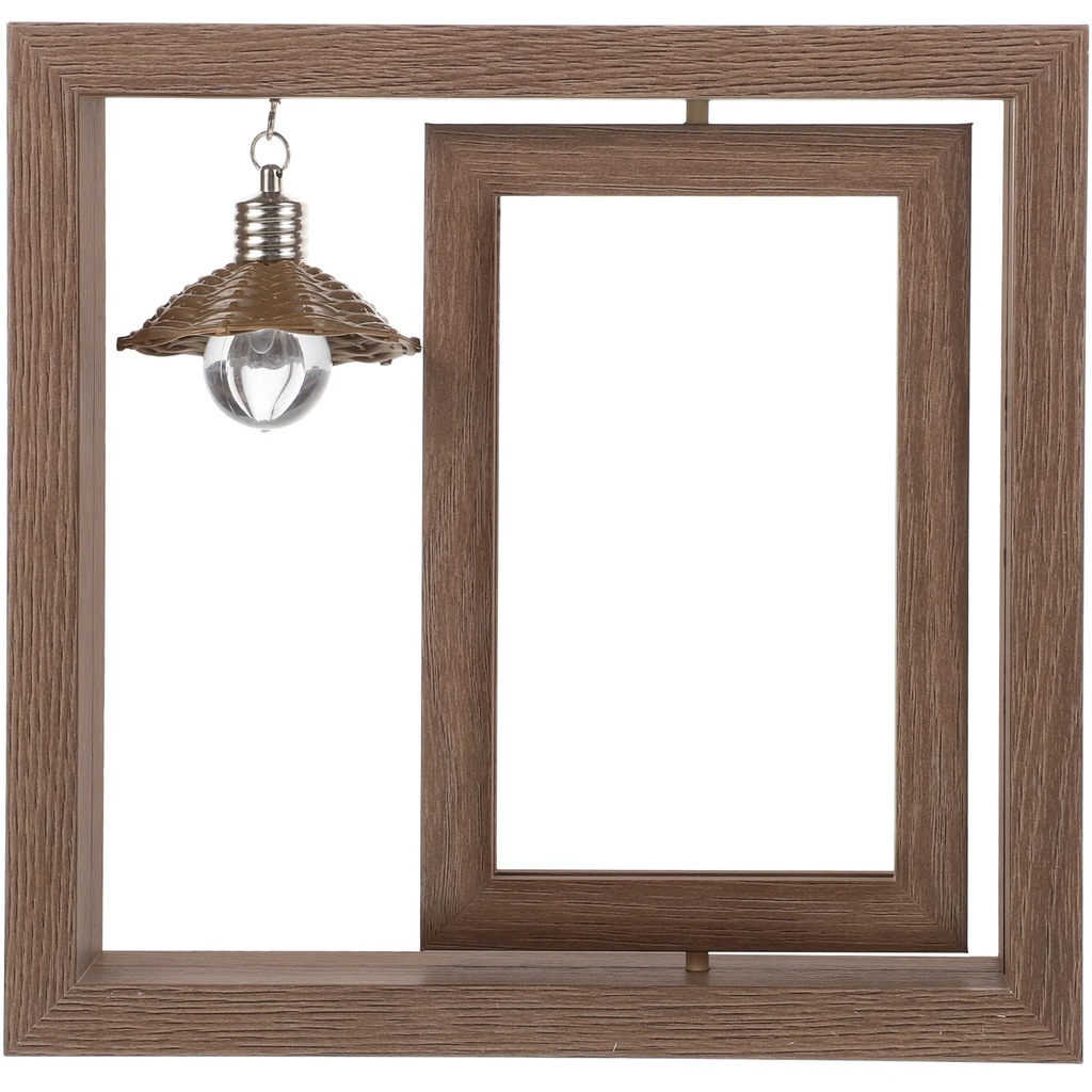 Wood Picture Frames Rotate Photo Wall Collage - 13825464792 - oficjalne ...