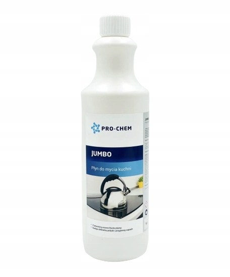 JUMBO PŁYN DO MYCIA KUCHNI PRO-CHEM POLSKA 1L - 13180356478 - oficjalne ...