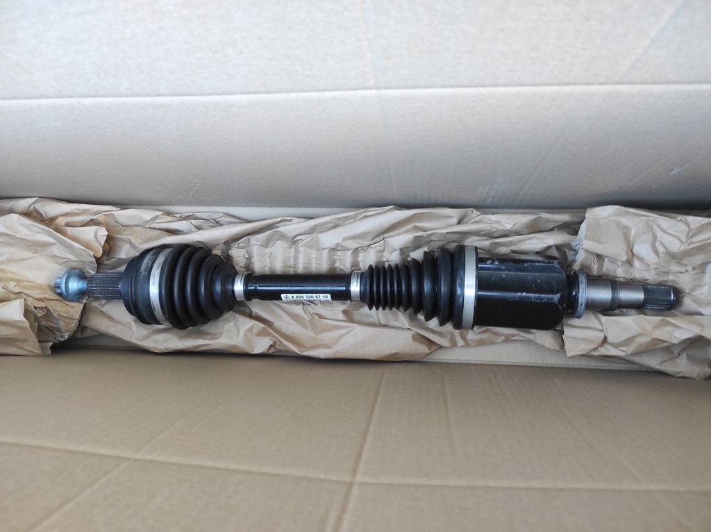 MERCEDES W205 4MATIC PÓŁOS PRAWA PRZÓD A2053305710 - 12705775482 ...