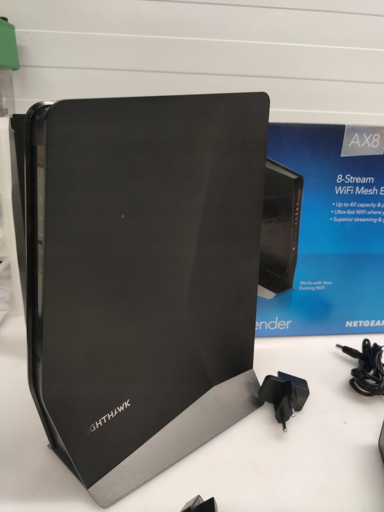 Nighthawk EAX80 wzmacniacz WiFi 6 WLAN netgear - 14428150158 ...