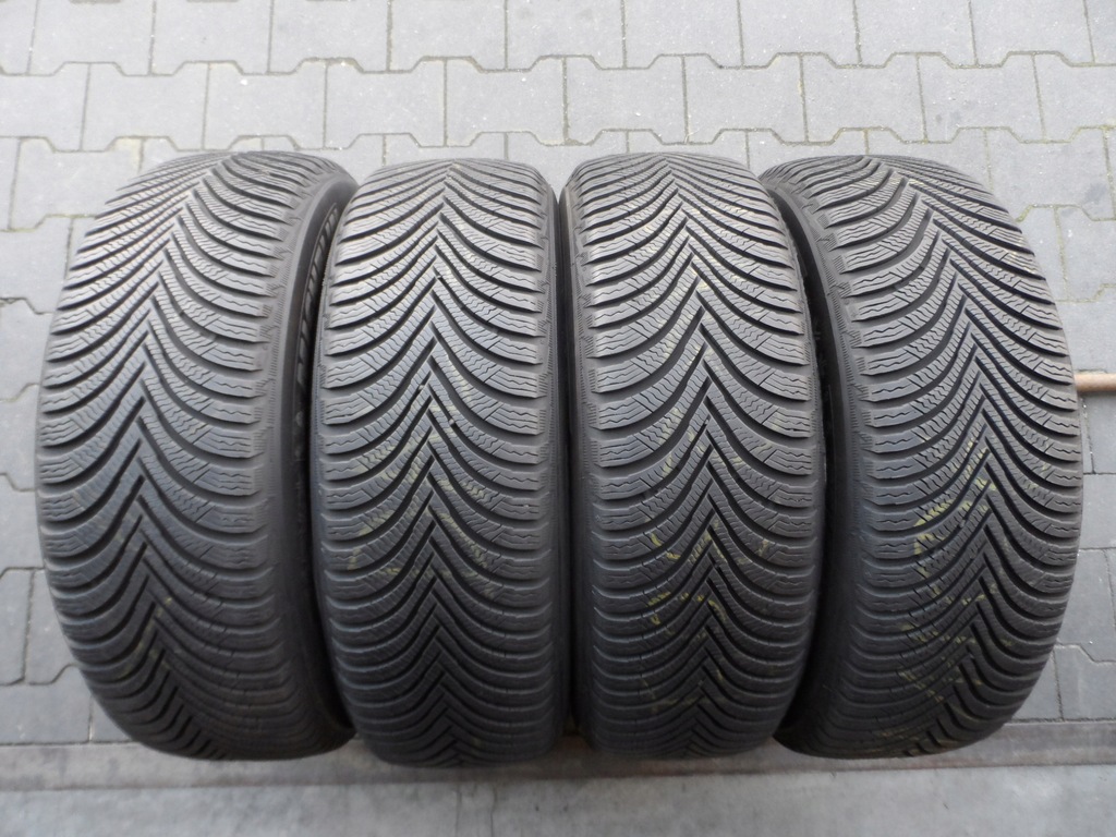 4X opony 205/60R16 MICHELIN ALPIN 5 - 7901180565 - oficjalne archiwum Allegro
