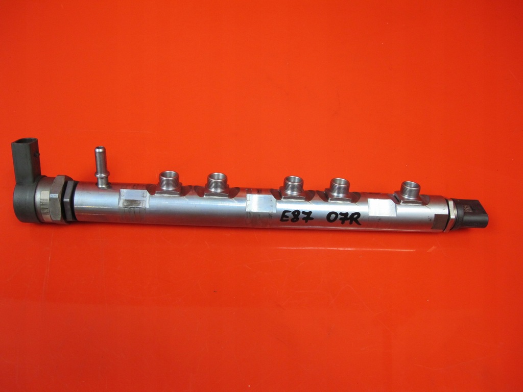 BMW I E87 E90 E60 2.0 D LISTWA WTRYSKOWA CZUJNIKI - 11484635069 ...