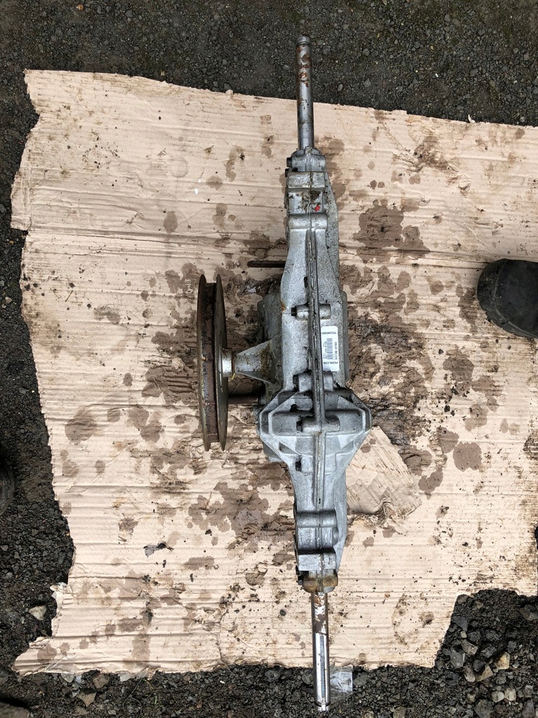 Skrzynia biegów Tecumseh MST-205-510D traktorek - 7909456443 ...