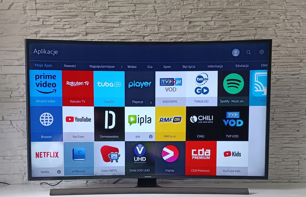 48 TV SAMSUNG CURVED LED 4K HDR SMART TV DVB-T2 ++ - 13957811671 ...