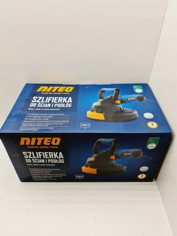 SZLIFIERKA WIELOFUNKCYJNA NITEO TOOLS - 12317153612 - oficjalne archiwum Allegro