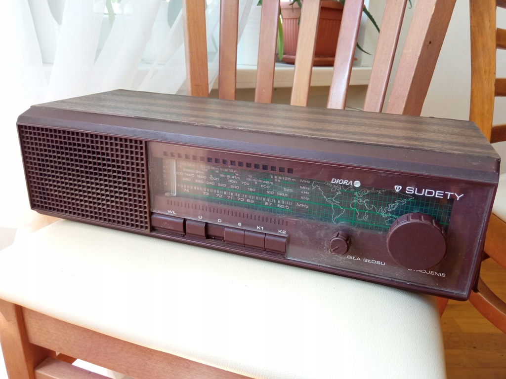 Radio unitra R208 Sudety - 13983766070 - oficjalne archiwum Allegro