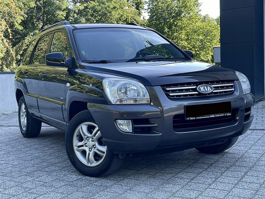 Kia Sportage 4x4 Climatronic Navi Gwarancja - 12470370082 - oficjalne ...