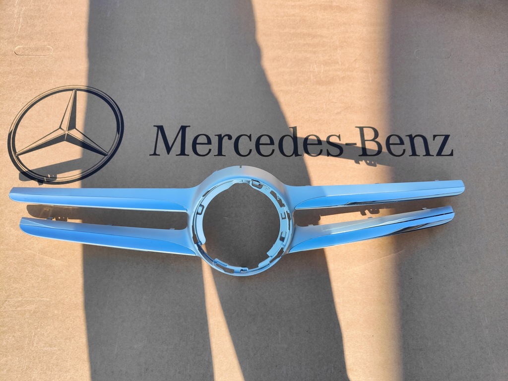 Mercedes W205 C-klasa Grill Atrapa Chrom Oryginał - 12752623623 ...