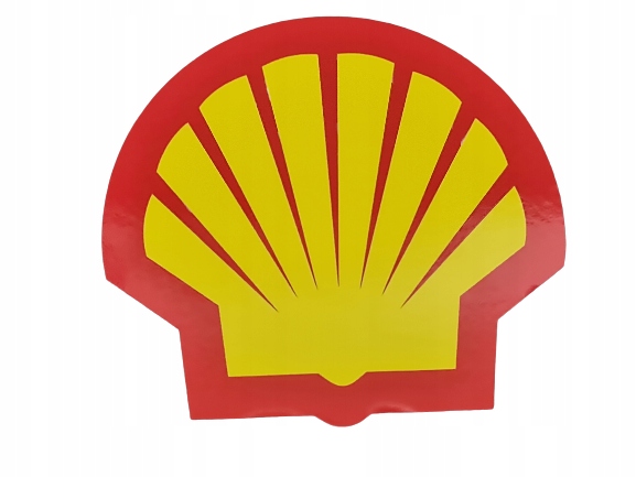 Naklejka SHELL klasyk oldschool retro prl cult- - 13078451690 ...