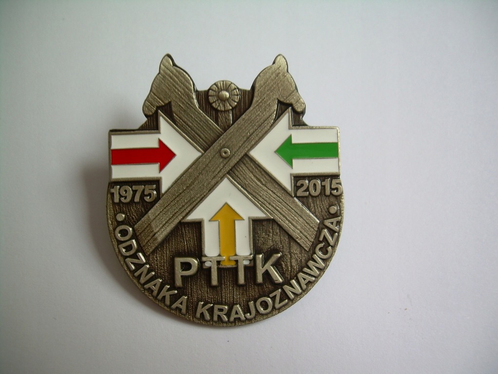 Odznaka PTTK Krajoznawcza - 12629963240 - oficjalne archiwum Allegro