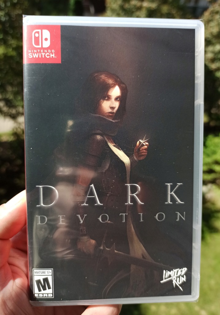 Dark Devotion Switch Limited Run Games NOWA! - 13308408534 - oficjalne archiwum Allegro
