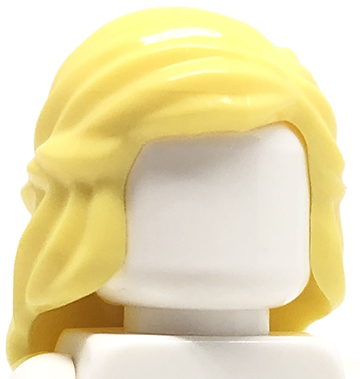 Lego - Włosy damskie - żółty jasny (59363) - 9052726035 - oficjalne ...