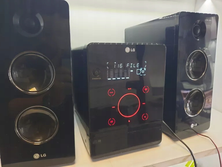 WIEŻA LG FA162N - 12619791259 - oficjalne archiwum Allegro