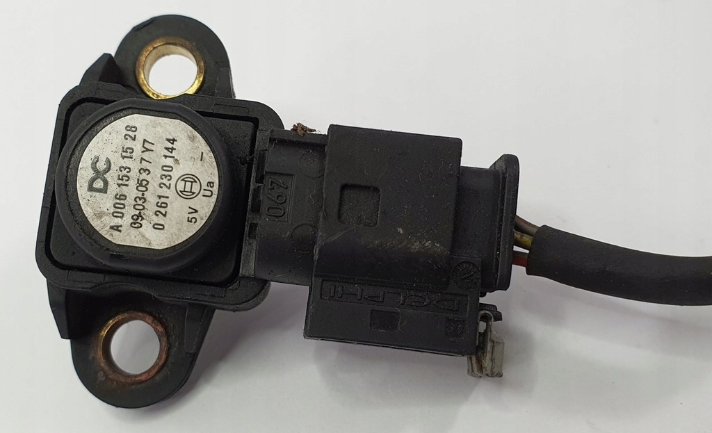 CZUJNIK MAP SENSOR MERCEDES W207 CDI A0061531528 - 10483909328 ...