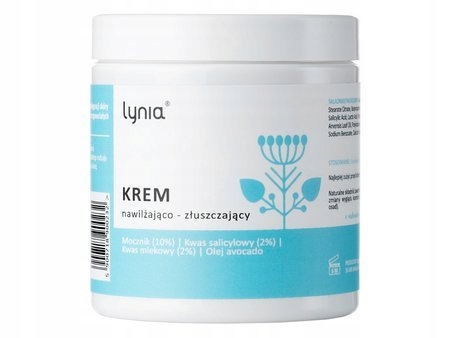 Lynia Krem 10% Mocznik 2% Kwas Salicylowy 200ml - 12364064482 ...
