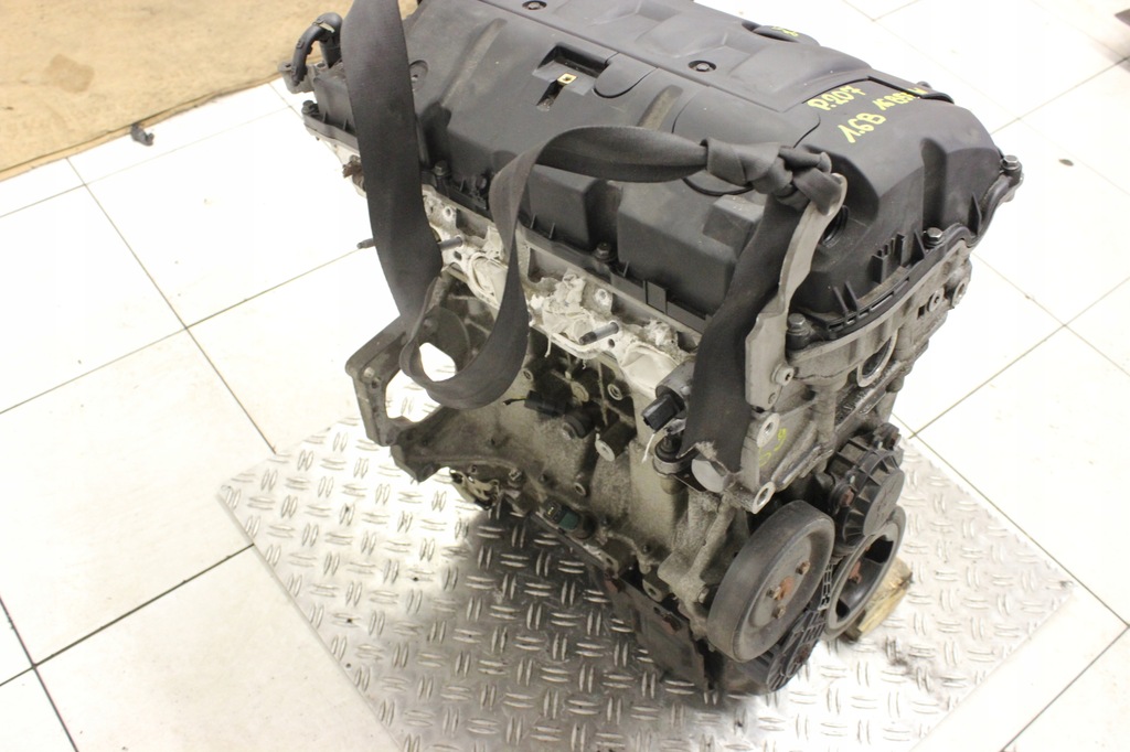 SILNIK SŁUPEK PEUGEOT 207 1.6 VTI 120KM 5FW GU30 - 12678001205 - oficjalne archiwum Allegro