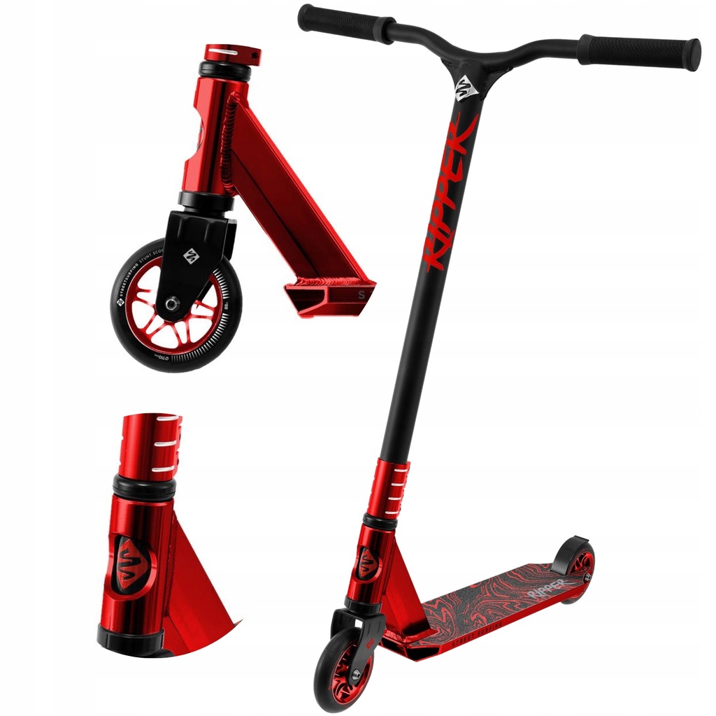 Hulajnoga wyczynowa Street Surfing Ripper Red - 10537544067 - oficjalne ... Hulajnoga wyczynowa Street Surfing Ripper Red - 10537544067 - oficjalne ...