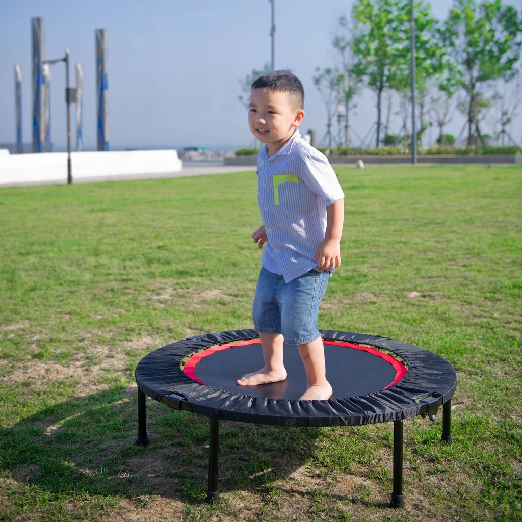 MINI DOMOWA TRAMPOLINA OGRODOWA DLA DZIECI 40CAL - 11649158020 ...
