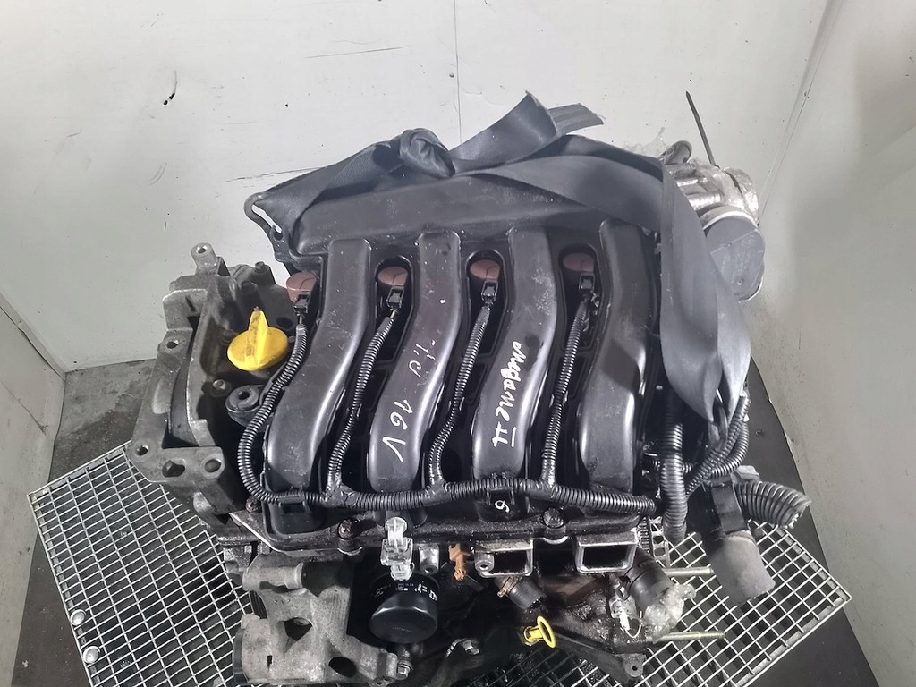 SILNIK RENAULT MEGANE II K4M 7701716136 1.6 16V - 15237039799 - oficjalne archiwum Allegro