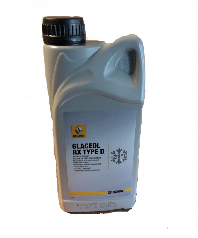 Płyn do chłodnic Renault Glaceol RX 7711428129 2L - 8719139729 ...