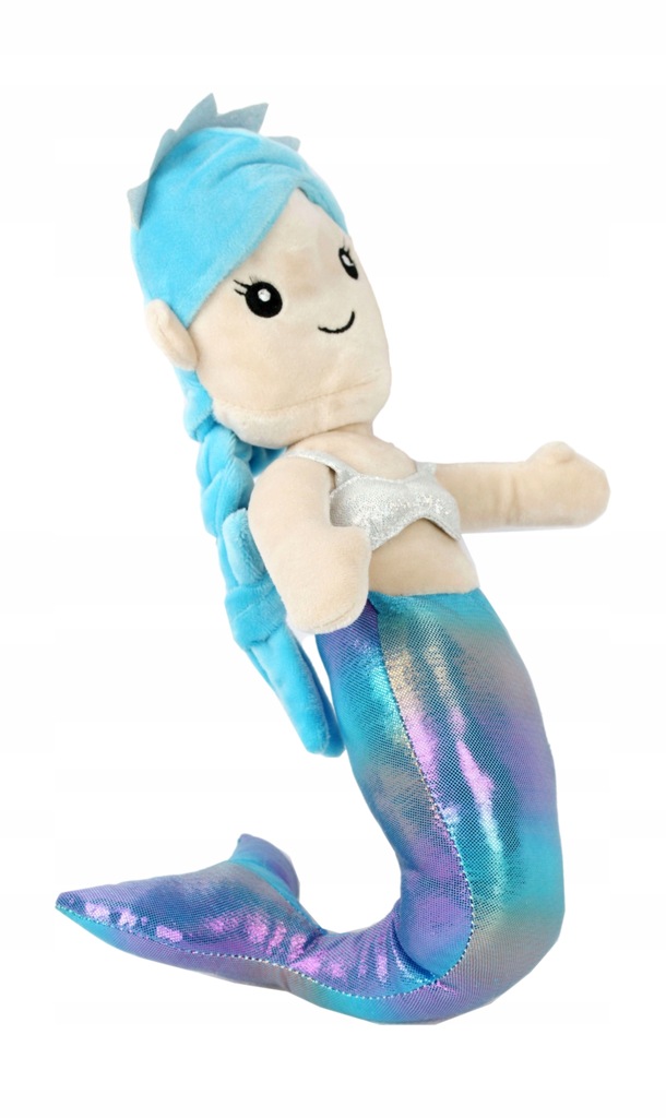 PLUSZAK MASKOTKA SYRENKA SYRENA Elefun 35 cm - 10719890373 - oficjalne archiwum Allegro