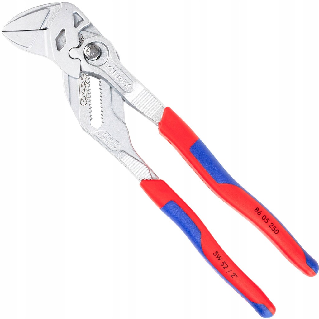 KNIPEX SZCZYPCE KLUCZ NASTAWNE 8605250 250 MM - 7448347519 - oficjalne ...