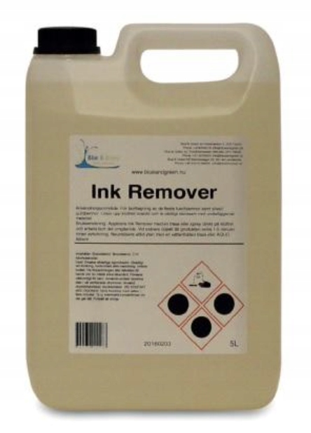 BLUE&GREEN Ink remover 5L - 12782421842 - oficjalne archiwum Allegro