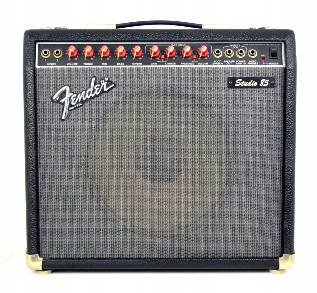 Fender Studio 85 Wzmacniacz Gitarowy - 12997835019 - oficjalne archiwum ...