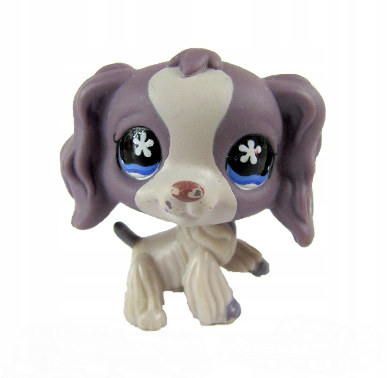 LPS pet shop pies piesek spaniel #672 UNIKAT (34) - 8523088901 ...