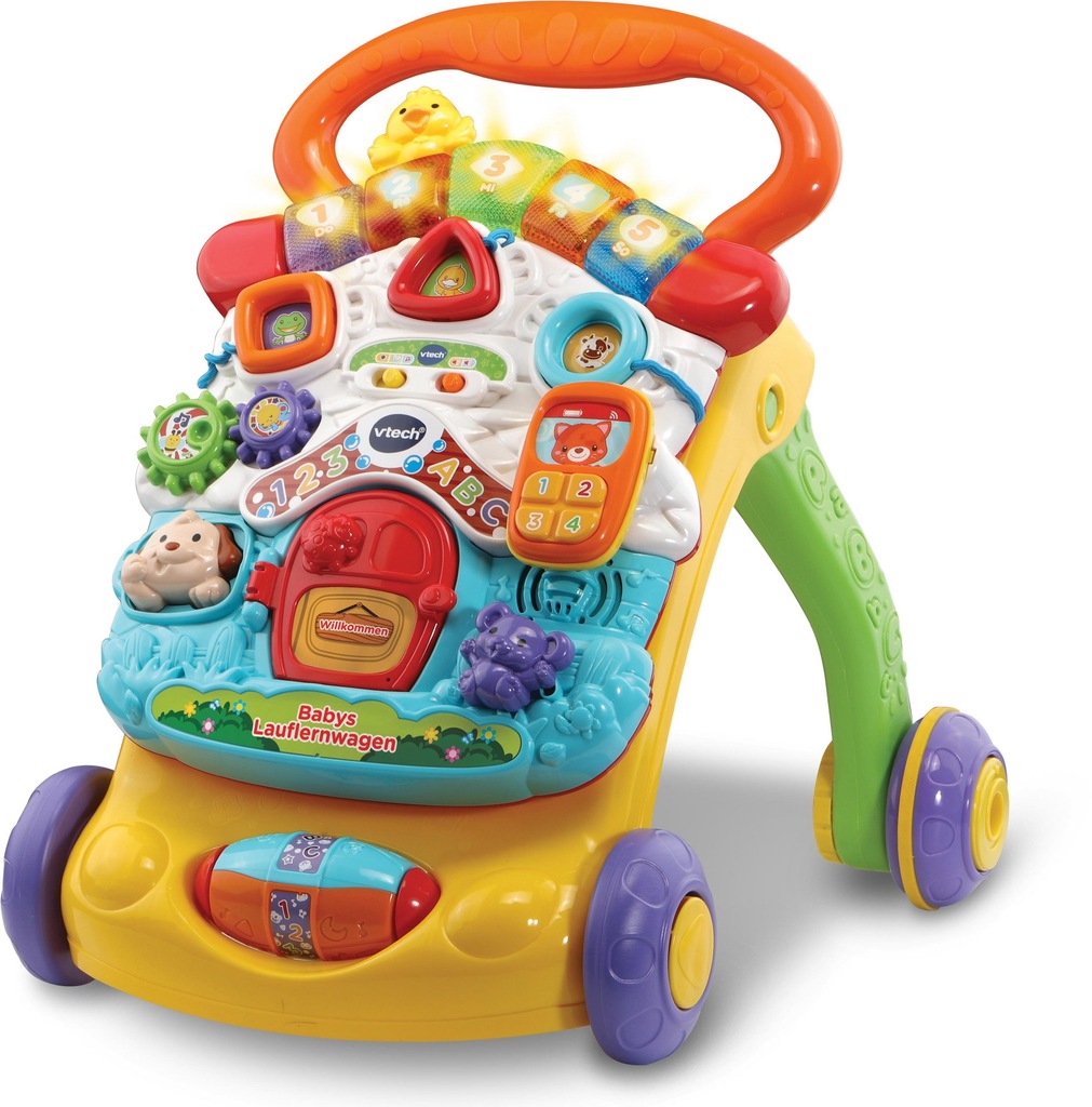 VTECH 80-505604 PCHACZ CHODZIK MÓWIĄCY NIEMIECKI - 13272962341 ...