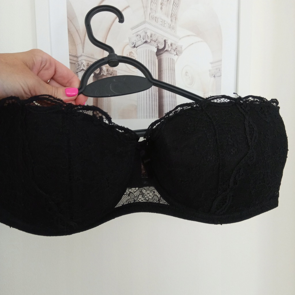 Agent Provocateur 80DD koronkowy samonośny - 12372504130 - oficjalne ...