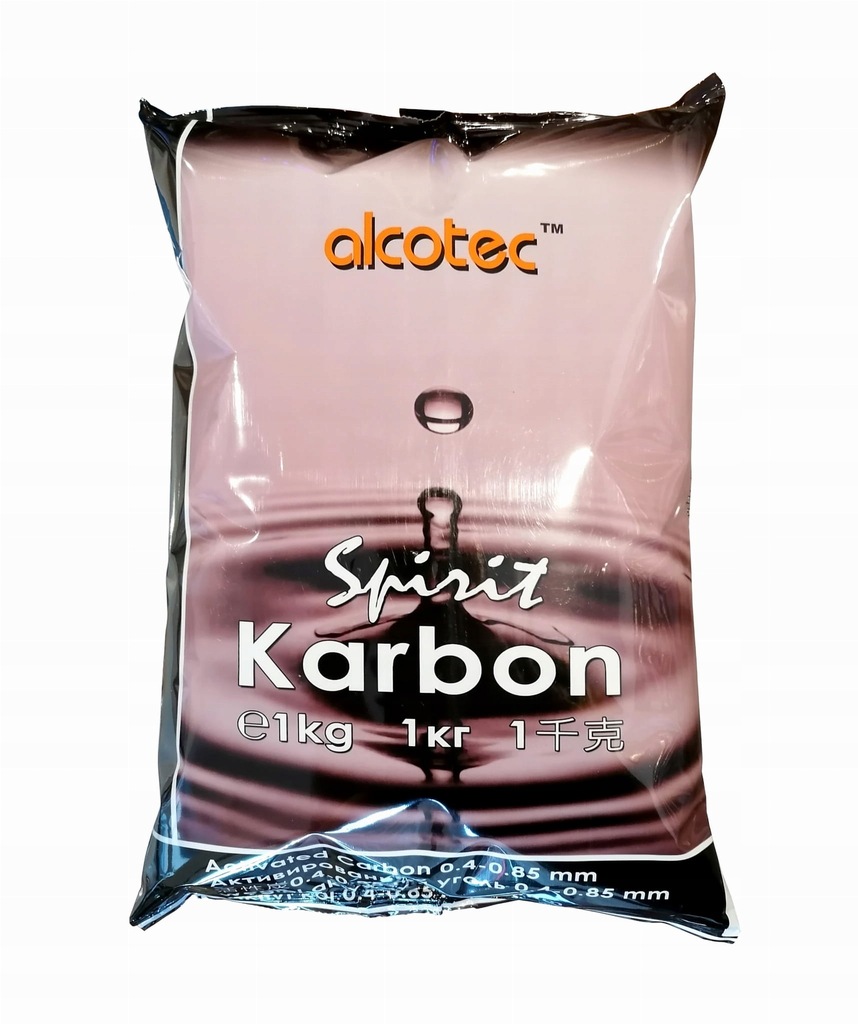 Węgiel Aktywny Alcotec Spirit Carbon filtracja 1KG - 11649937573 ...