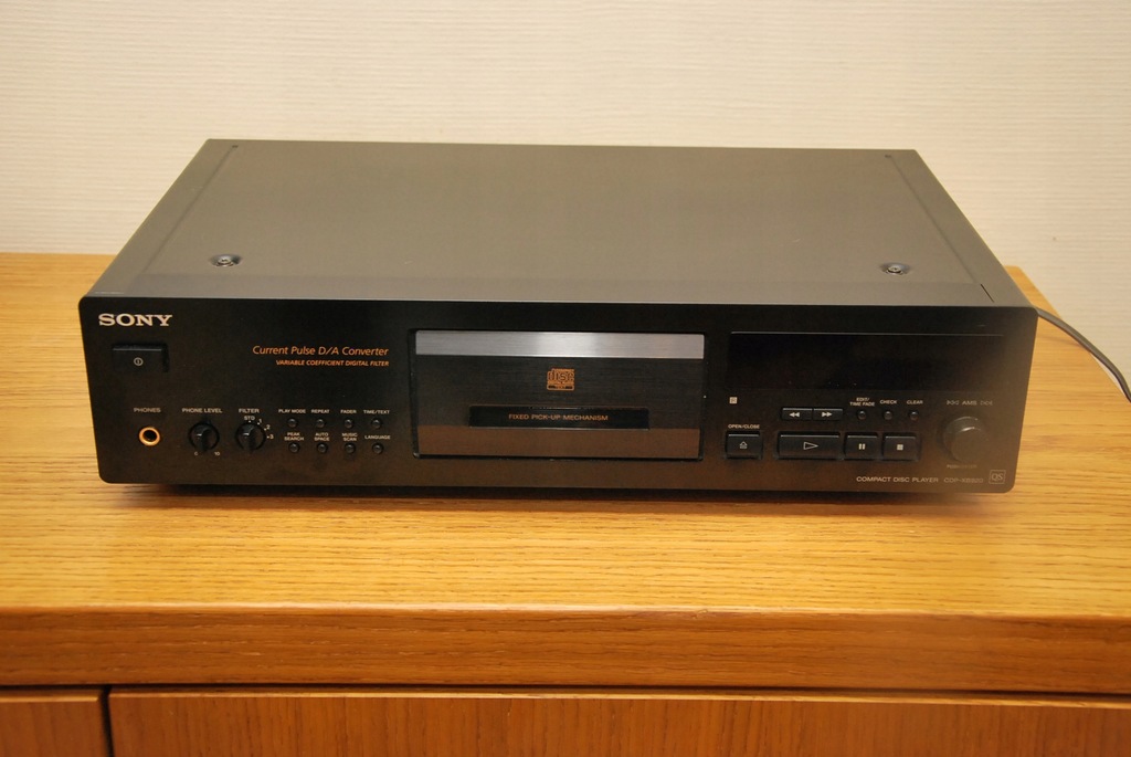 Odtwarzacz CD Sony CDP-XB920 QS czarny - 12005542874 - oficjalne ...